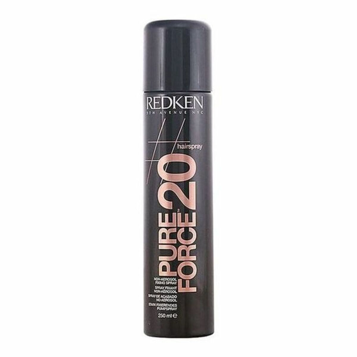 Formgebendes Spray Hairsprays Redken Frizz Hairspray Kräuselndes Haar ...